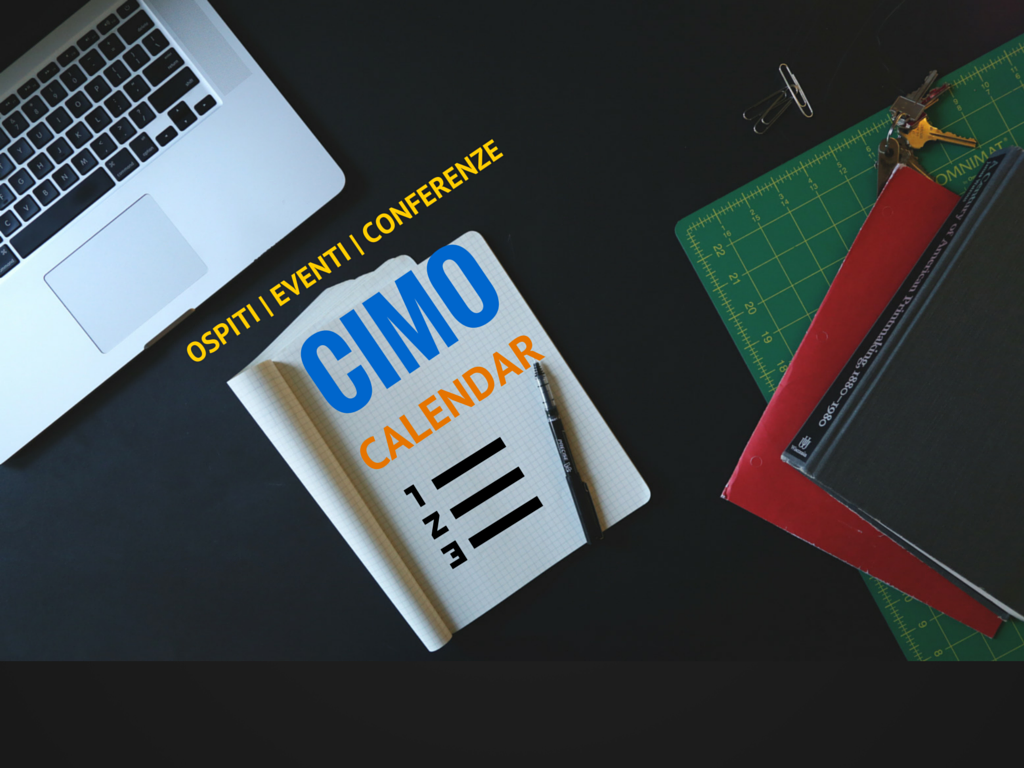 CIMO CALENDAR – CIMO