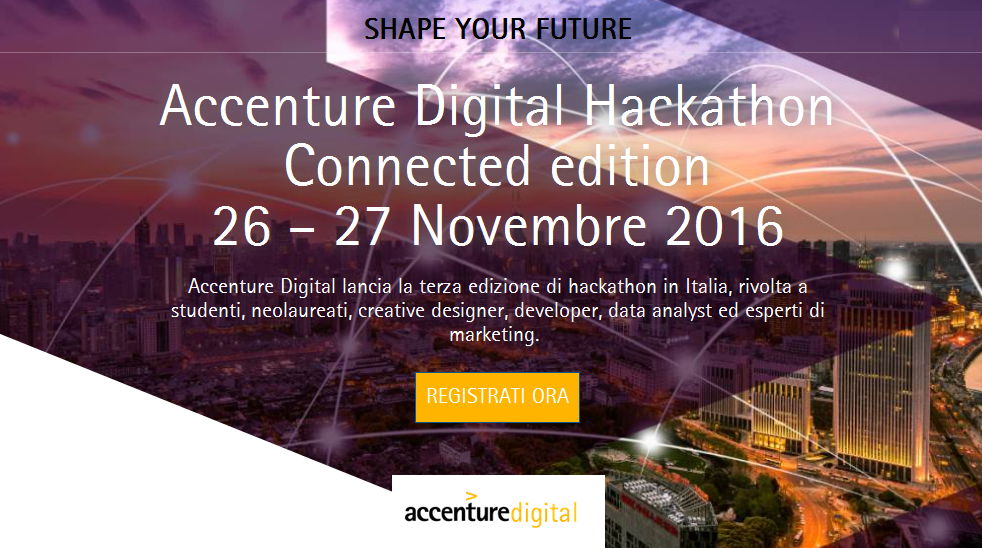 Accenture Digital Hackathon: una maratona di 24 ore per mettersi in ...