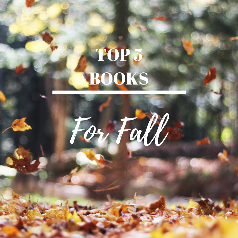 TOP 5 BOOKS: FOR FALL – CIMO