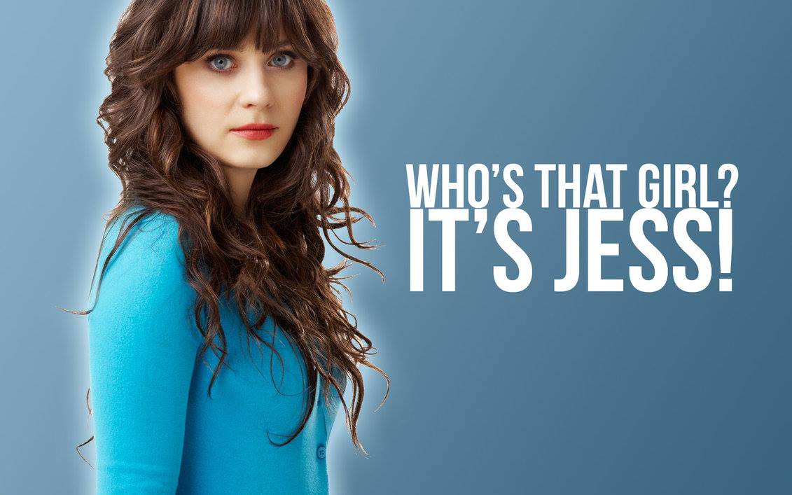 WHO’S THAT GIRL? IT’S JESS! New girl e la sua inconfondibile allegria ...