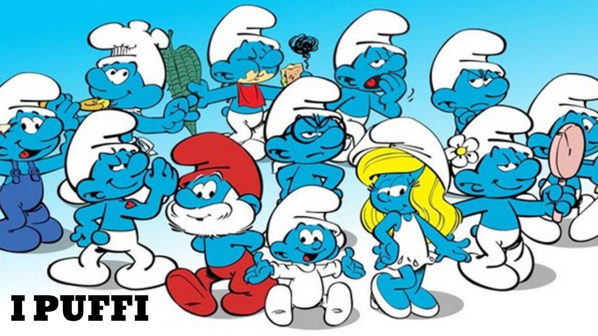 I 60 ANNI DEI PUFFI – CIMO