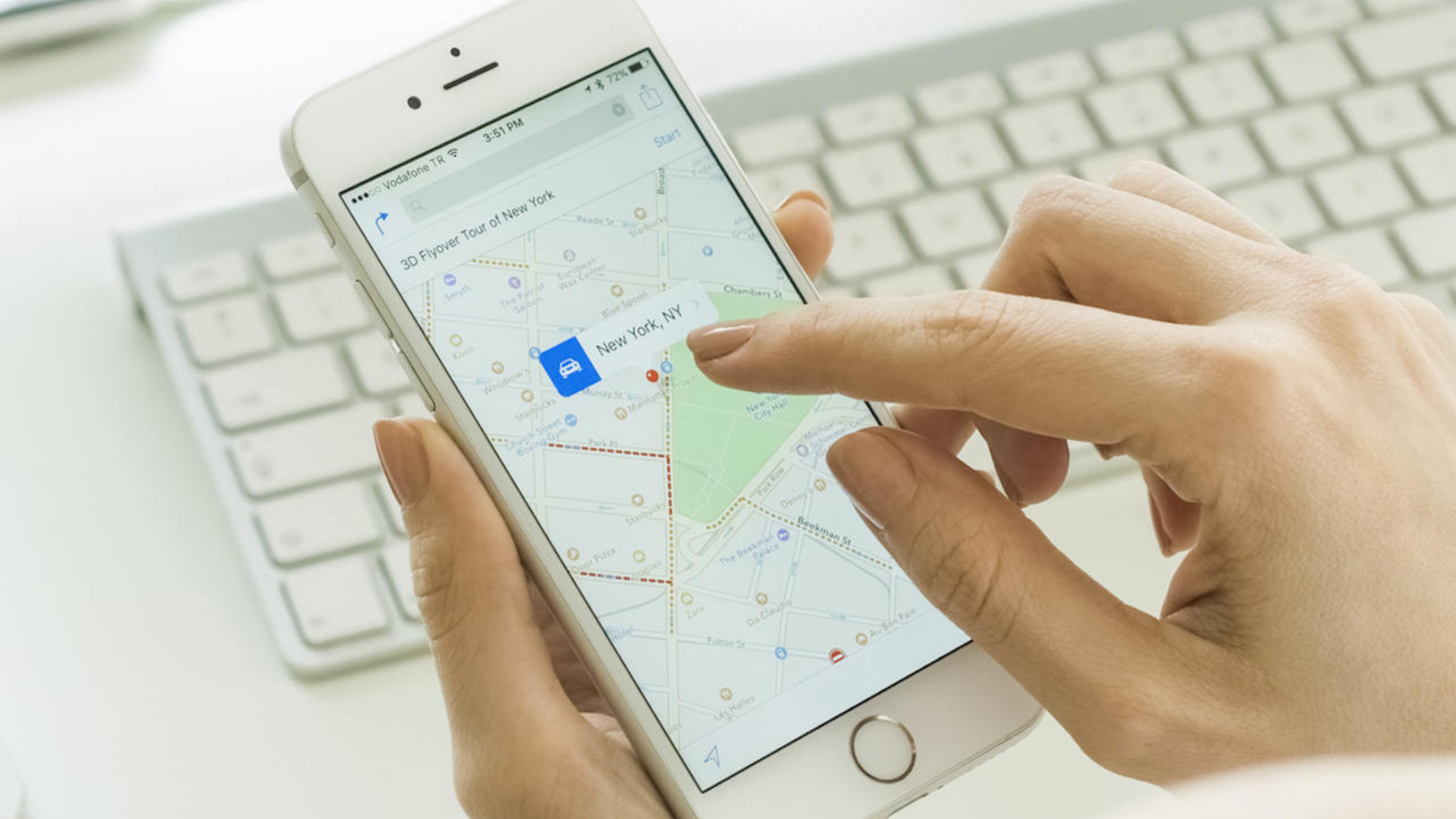 GOOGLE MAPS: L’INTELLIGENZA ARTIFICIALE A SERVIZIO DELL’AMBIENTE – CIMO