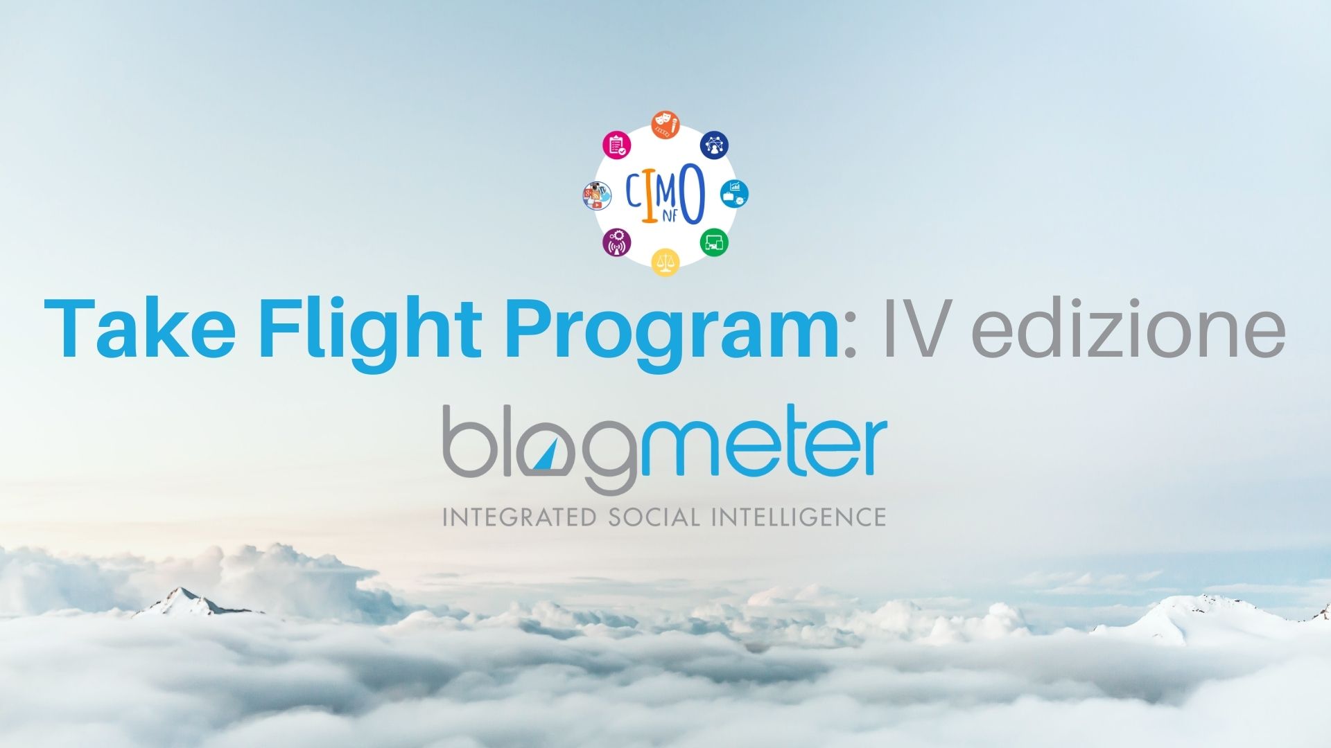TAKE FLIGHT PROGRAM IV EDIZIONE: IL PUNTO DI VISTA E I CONSIGLI DI ...